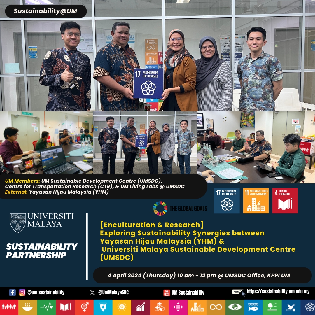 Welcome to SUSTAINABILITY@UM